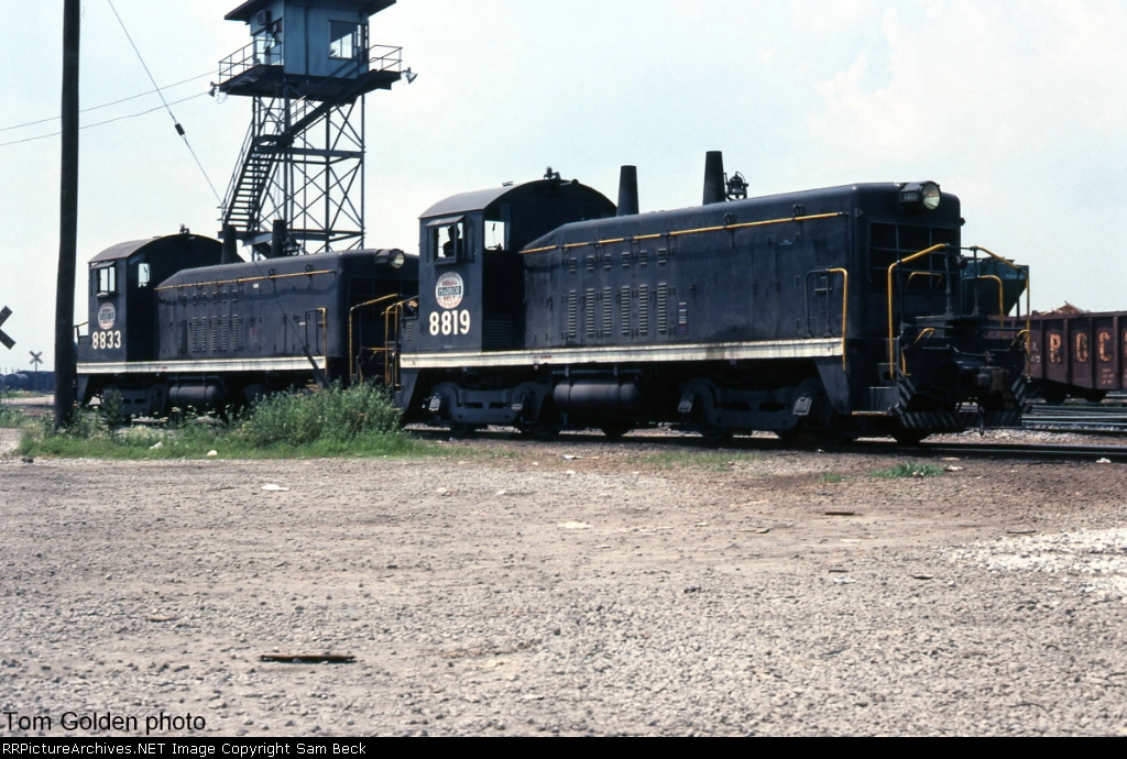IHB 8819 and 8833